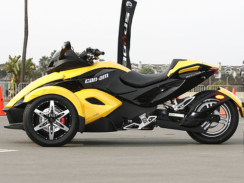 Can am Spyder 990 «La moto-quad» | QuadParadise