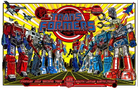 ROBOSAURUS LIVE WITH TRANSFORMERS -- 7:00p, 8:45p in Austin at