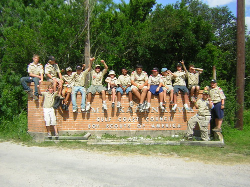 Camp Karankawa 2007 | Troop 483 Blog