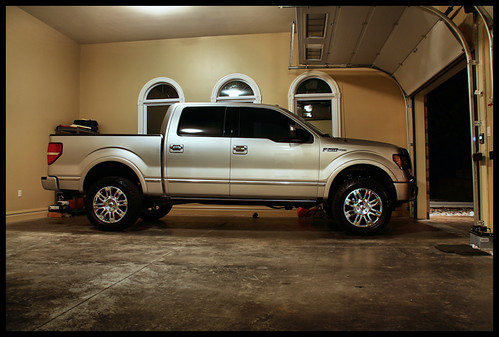 2012 Ford F150 Tire Size