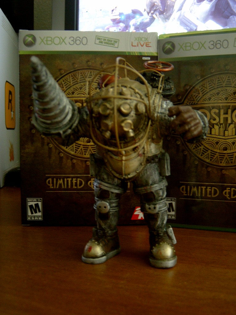 BioShock Limited Edition | 오픈 케이스 갤러리