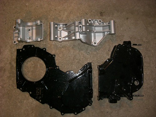 FS: 2 VR6 Heads/VR6 Upper and Lower manifold/VR6 Timing Covers/VR6 Accs ...