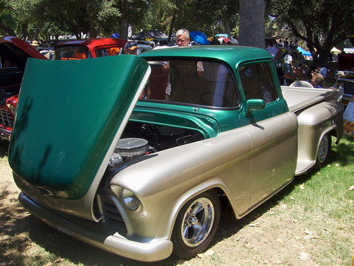 examples of two tone exterior/interior | Chevy Tri Five Forum