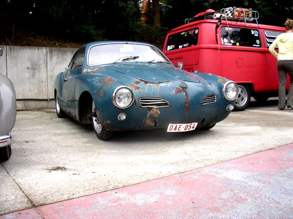 TheSamba.com :: Reader's Rides - View topic - Slammed Ghia Fest