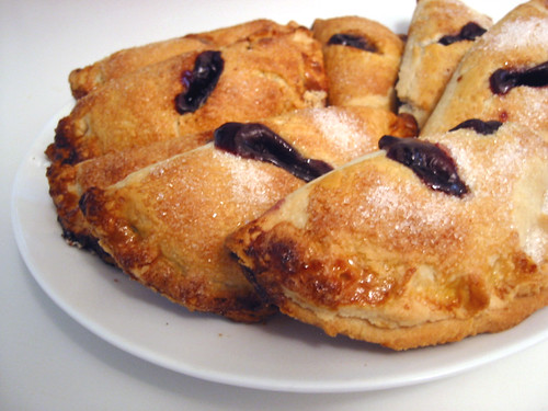 This Pie is a Handful | baked, not fried