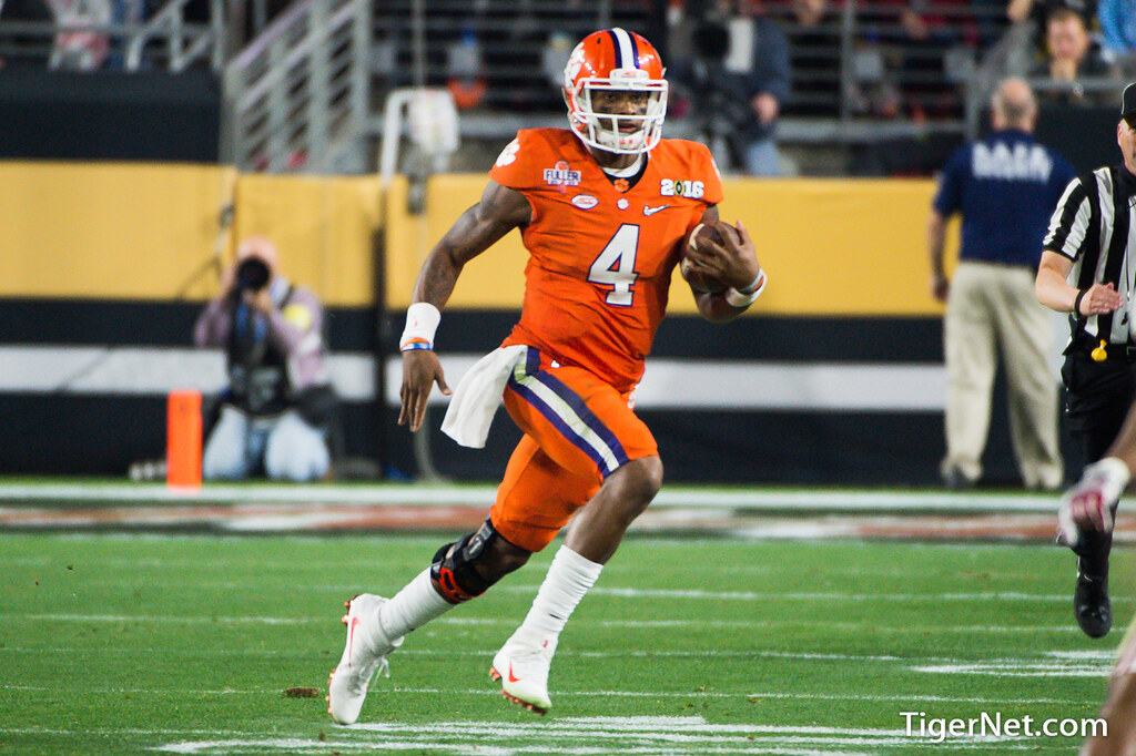 Clemson Football Photo of Deshaun Watson - TigerNet